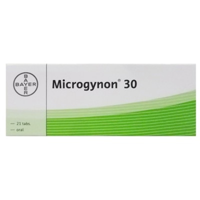 BAYER BAYER Microgynon Contraceptive Pills 21 Tablets | Sexual Wellness ...