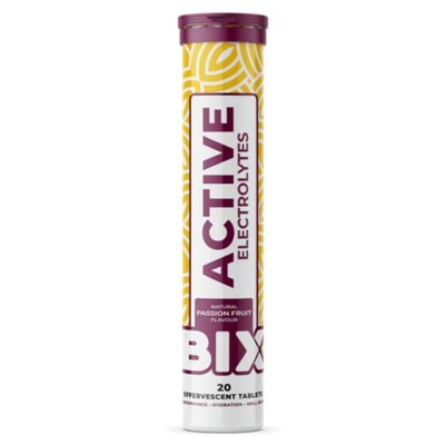 BIX BIX ACTIVE - ELECTROLYTES(PASSION FRUIT) | Sports Aids & Sports ...