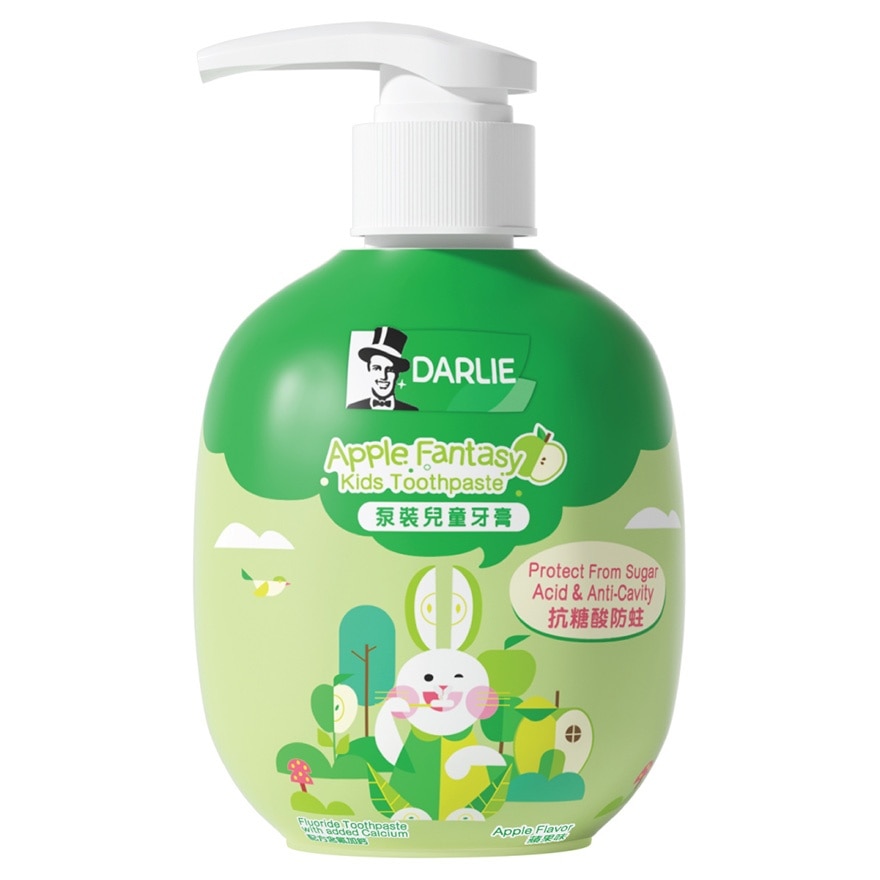 DARLIE Darlie Apple Fantasy Kids Toothpaste 120g | Oral Care | Watsons ...