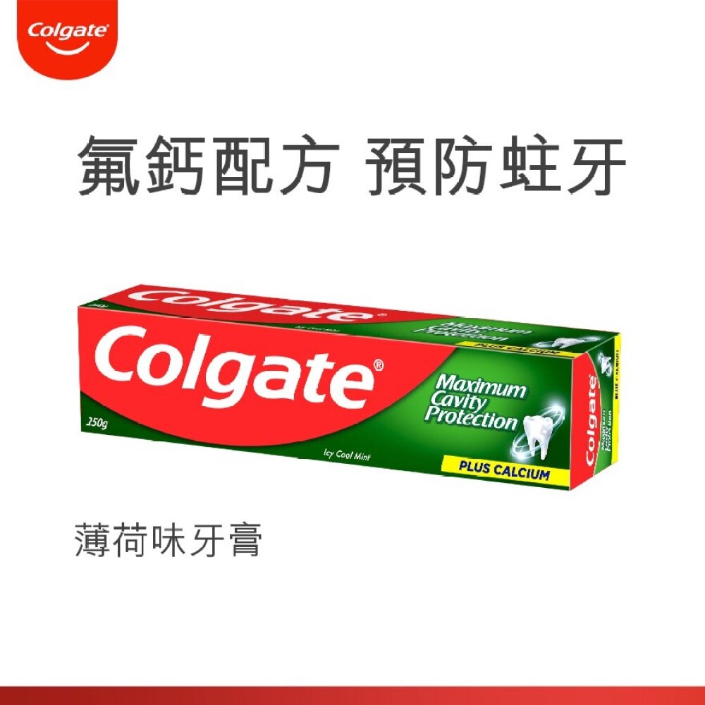 COLGATE Colgate Dental Cream 250G (Icy Cool Mint) | Oral Care | Watsons ...