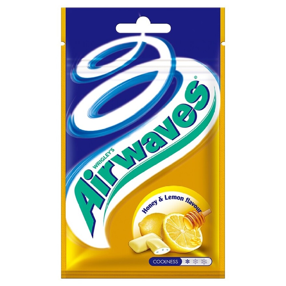 AIRWAVES Airwaves Honey and Lemon 20s Bag | Food | Watsons Hong Kong