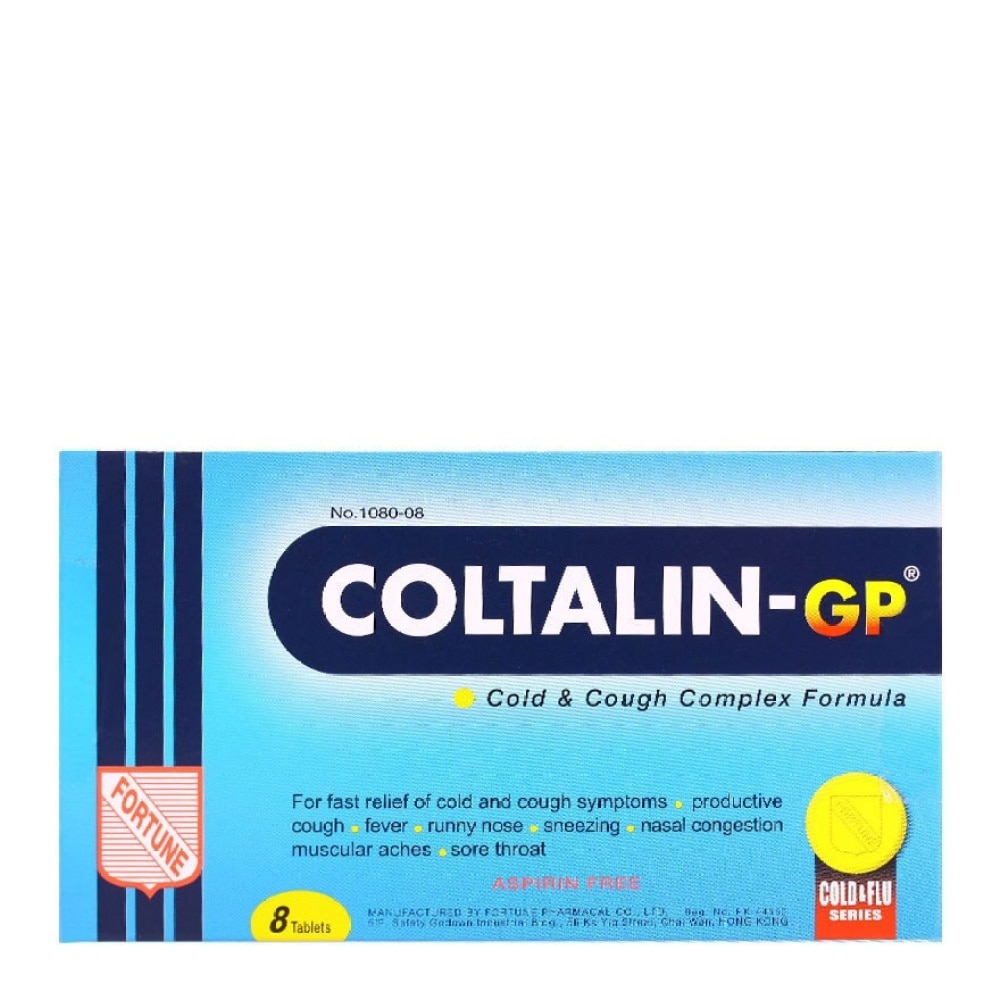 FORTUNE COLTALIN-GP 8S | Western Medicine | Watsons Hong Kong