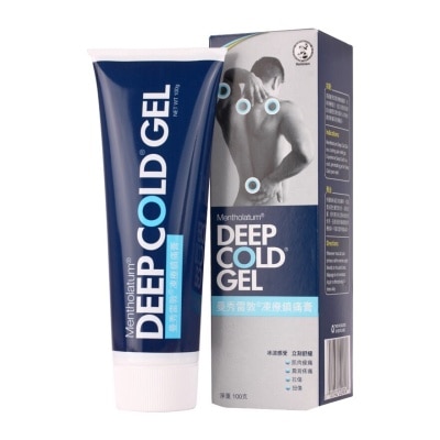 MENTHOLATUM Deep cold gel 100g | Sports Aids & Sports Nutrition ...