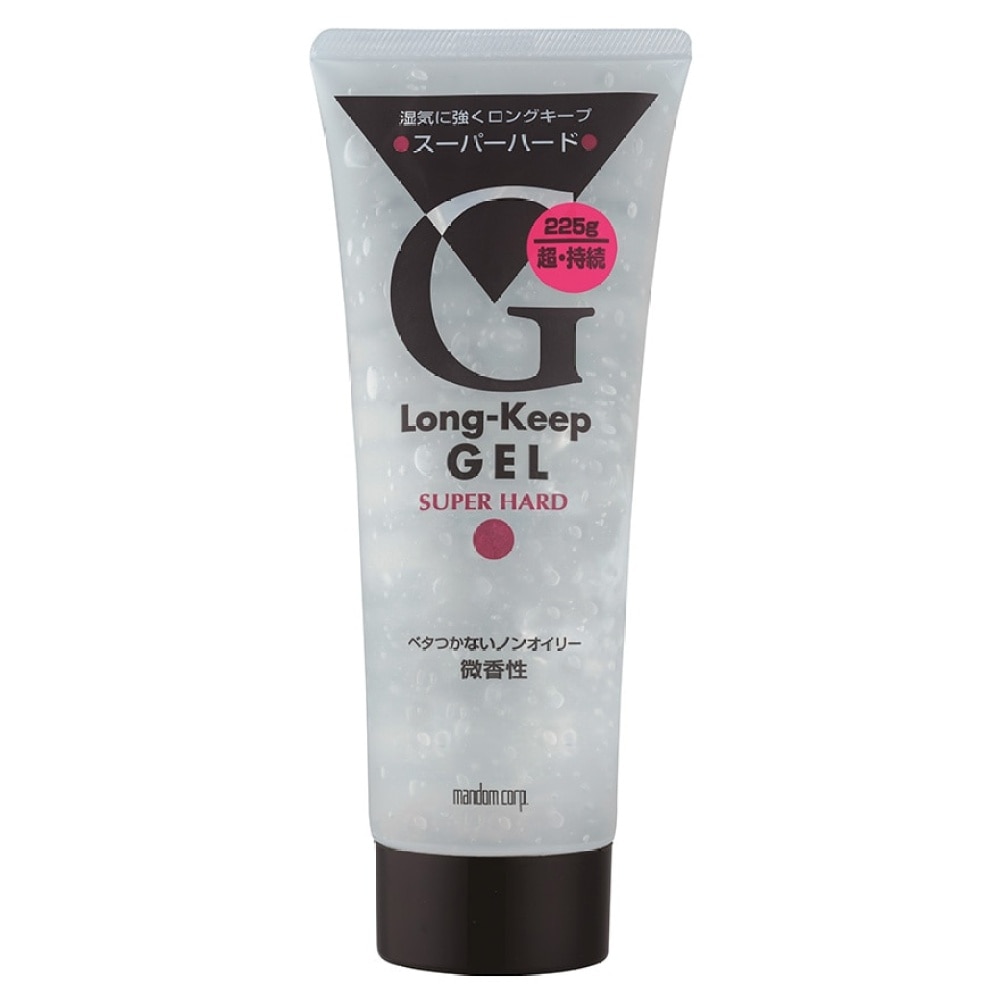 MANDOM MANDOM LONG-KEEP GEL SUPER HARD 225G | Hair | Watsons Hong Kong