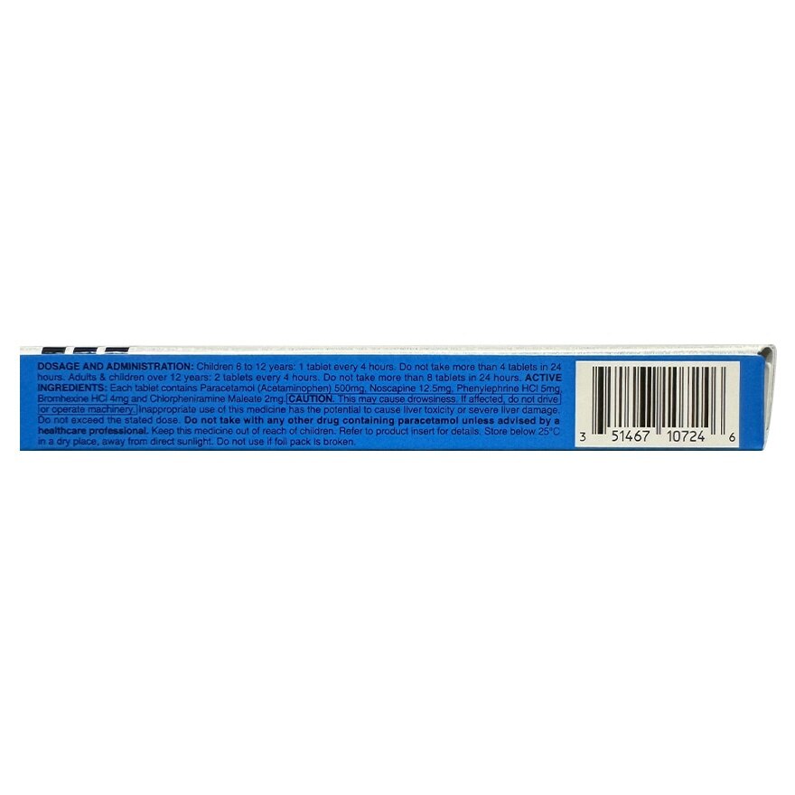 FORTUNE COLTALIN-GP EXTRA 24S | Western Medicine | Watsons Hong Kong