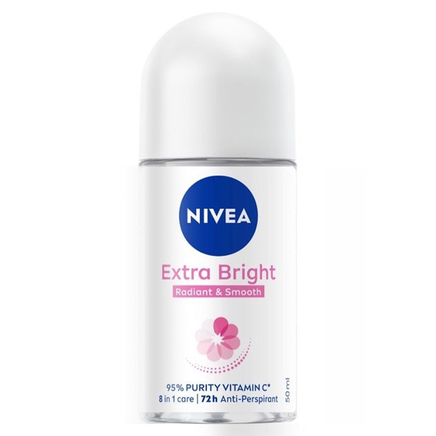 NIVEA Extra Whitening Roll On 50ml | Body | Watsons Hong Kong