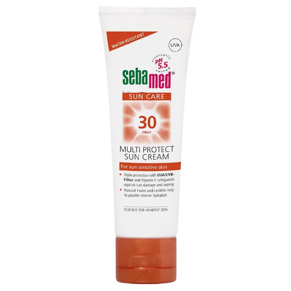 SEBAMED SEBAMED MULTI PROTECT SUN CREAM SPF30 75ML | Derma Cosmetics ...