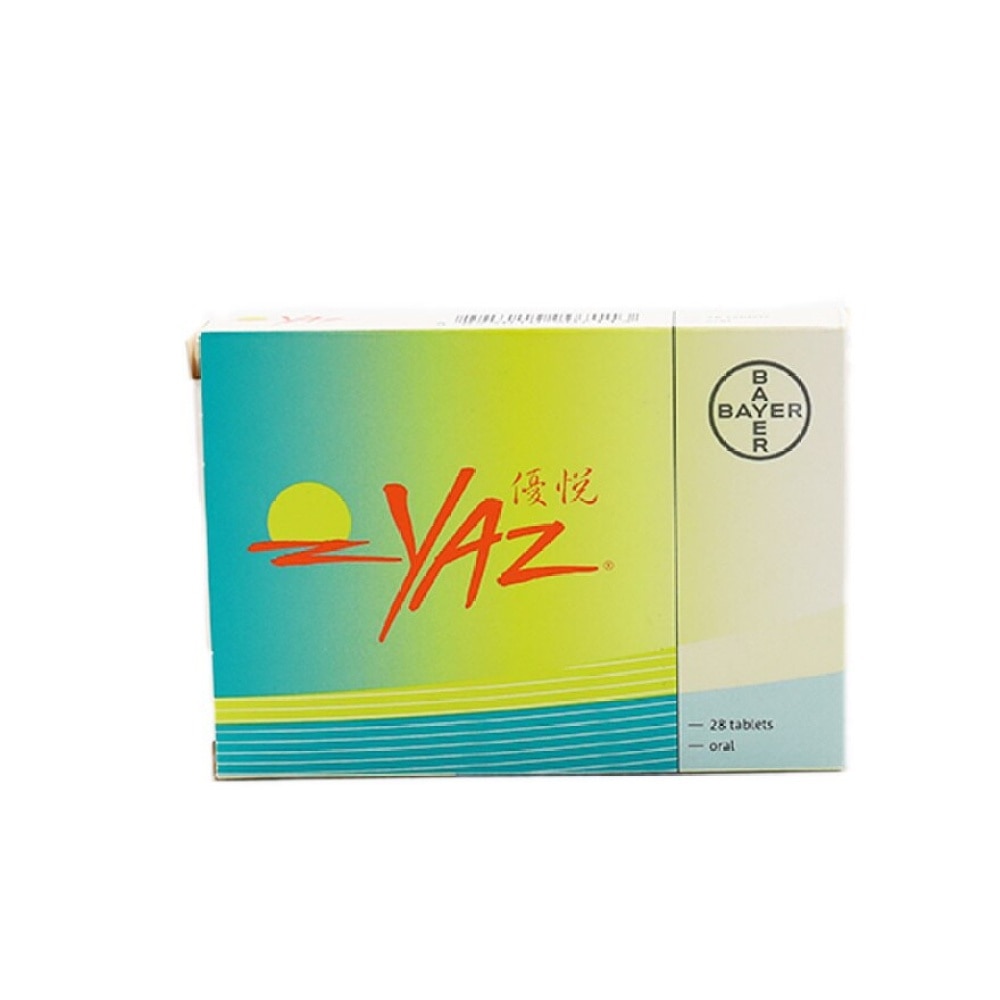 BAYER YAZ Contraceptive Pills 28 Tablets | Sexual Wellness | Watsons ...