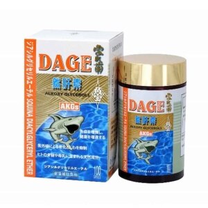 SQUINA Squina Diacylglycery Ether (DAGE)100 capsules | Health foods and ...
