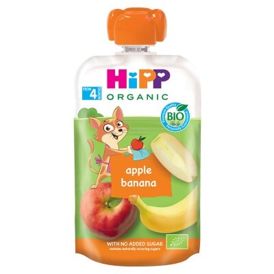 HIPP HiPP Organic Apple Banana | Baby Food | Watsons Hong Kong