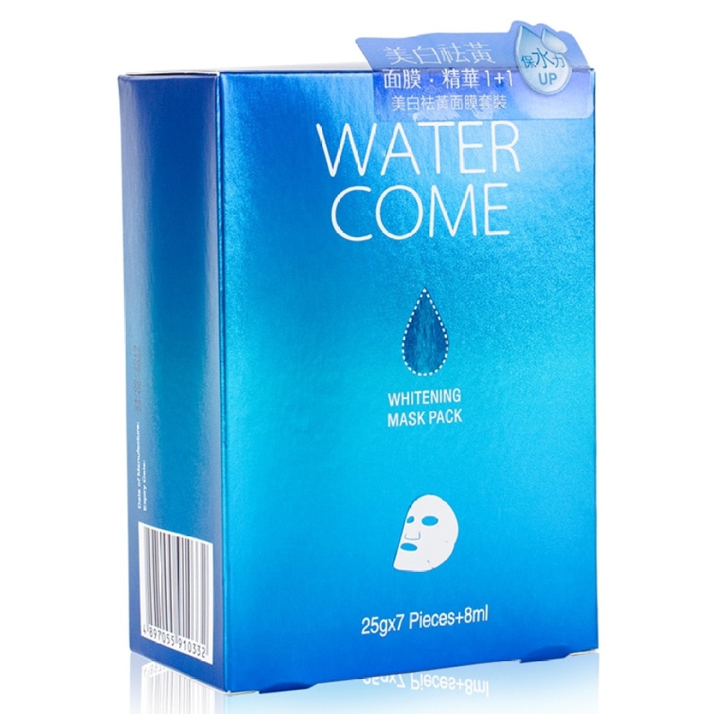 WATER COME Whitening Mask Pack | Face Mask | Watsons Hong Kong
