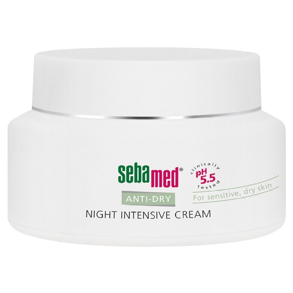 SEBAMED SEBAMED ANTI-DRY NIGHT INTENSIVE CREAM 75ML | Derma Cosmetics ...