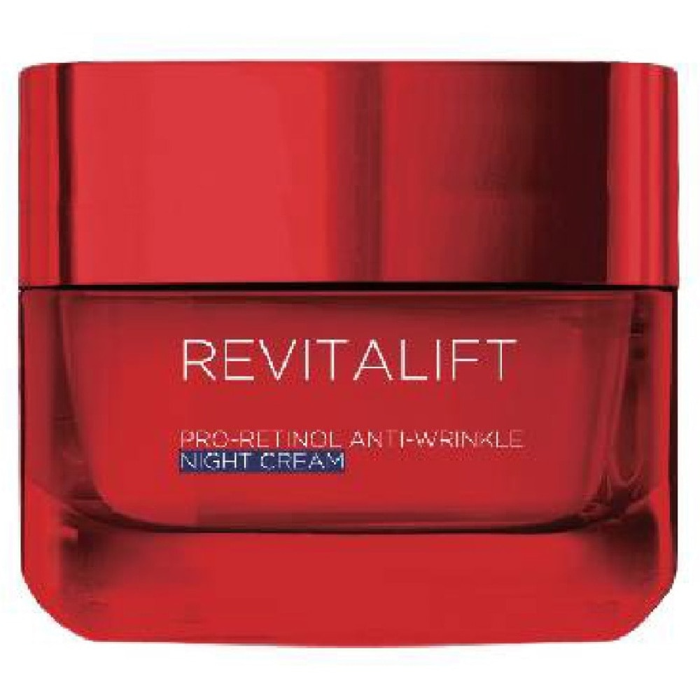 L'OREAL PARIS Revitalift Anti-Wrinkle + Firming Night Cream 50ML [Anti ...