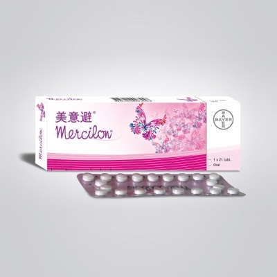 MERCILON Ultra Low Dose Oral Contraceptive Pills 21 Tablets | Sexual ...