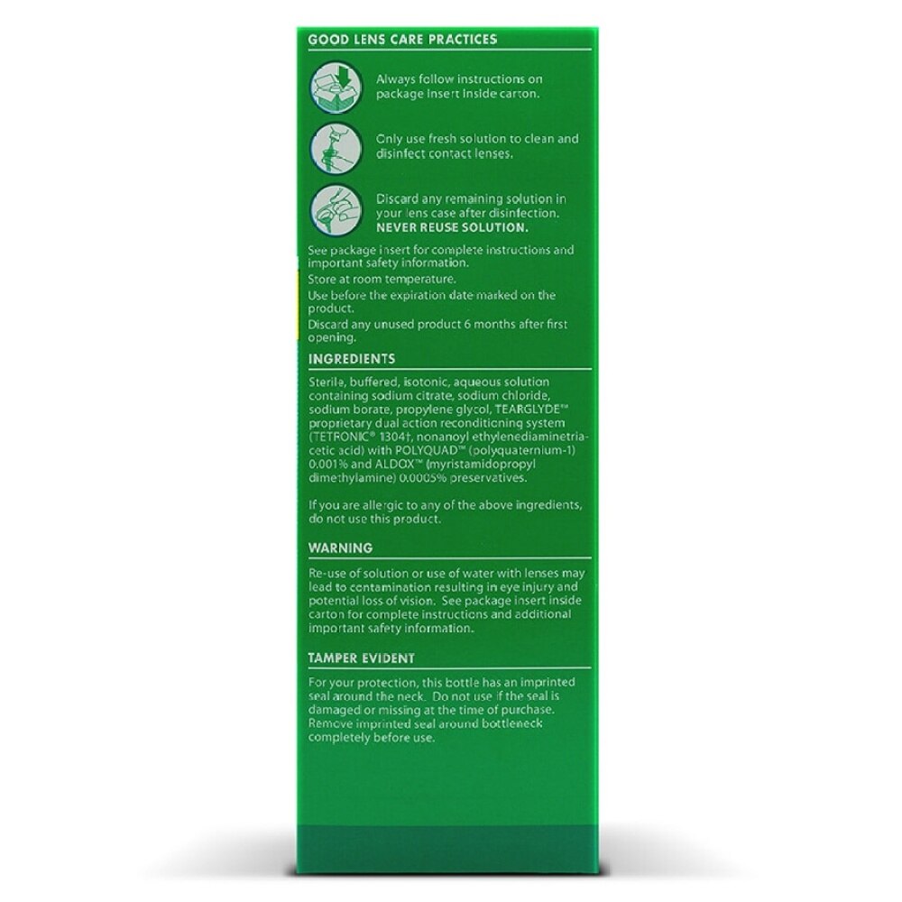 ALCON Alcon Opti-Free Replenish Multi-Purpose Disinfecting Solution ...