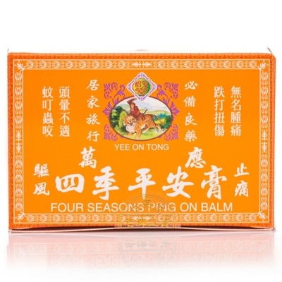 YEE ON TONG Yee On Tong Four Seasons Pin On Balm (8g x 12bottles ...