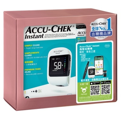 ACCU-CHEK Accu-Chek® Instant Premium Set | Test Kits & Health ...