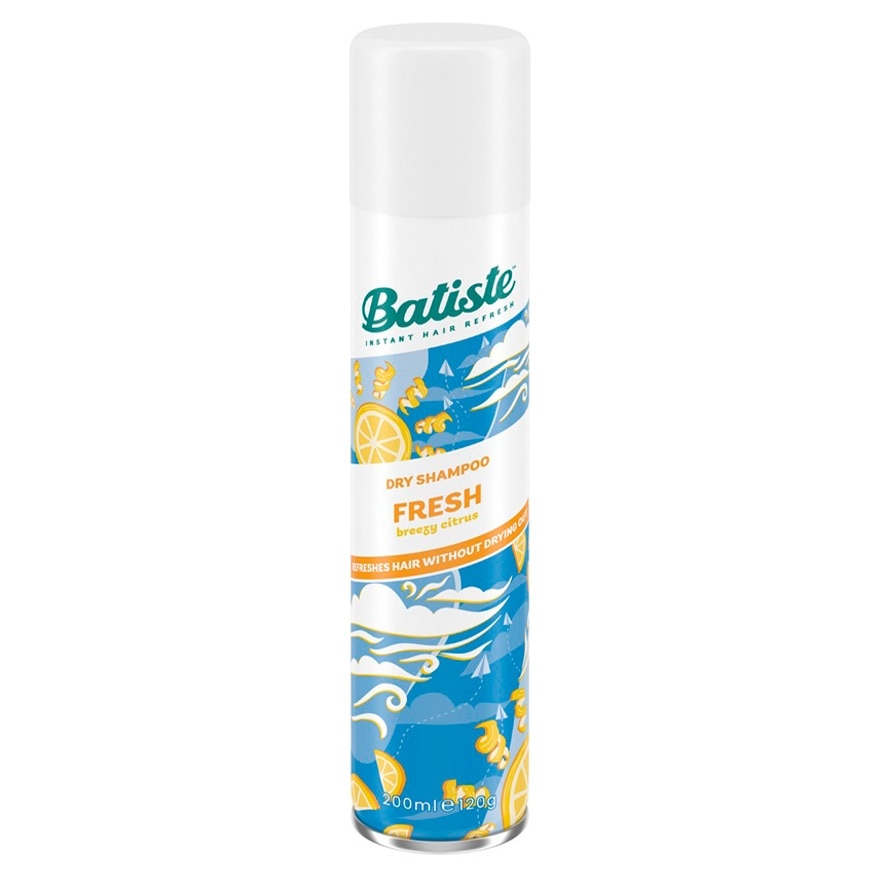 BATISTE Batiste Fresh Dry Shampoo 200ML | Hair | Watsons Hong Kong