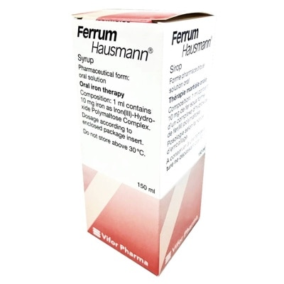 VIFOR Ferrum Hausmann Syrup 10mg/ml x 150ml | Health foods and Vitamins ...