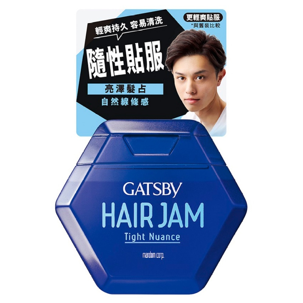 GATSBY GATSBY HAIR JAM TIGHT NUANCE 110G | Hair | Watsons Hong Kong