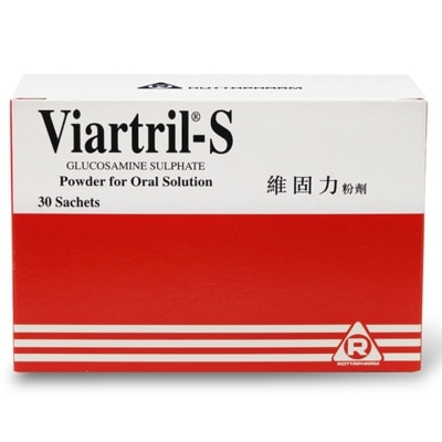 VIARTRIL-S Viartril-S 1500mg Glucosamine Sulphate (30 Sachets) | For ...