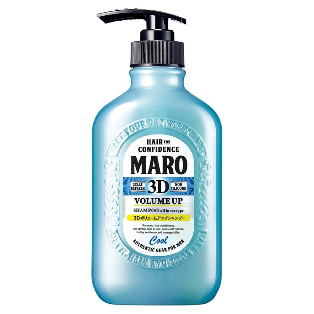 MARO 3D VOLUME UP SHAMPOO EX COOL | Hair | Watsons Hong Kong
