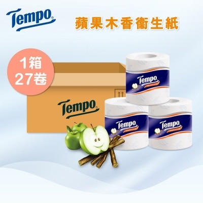 TEMPO BATHROOM TISSUE 3PLY APPLEWOOD | Papers | Watsons Hong Kong