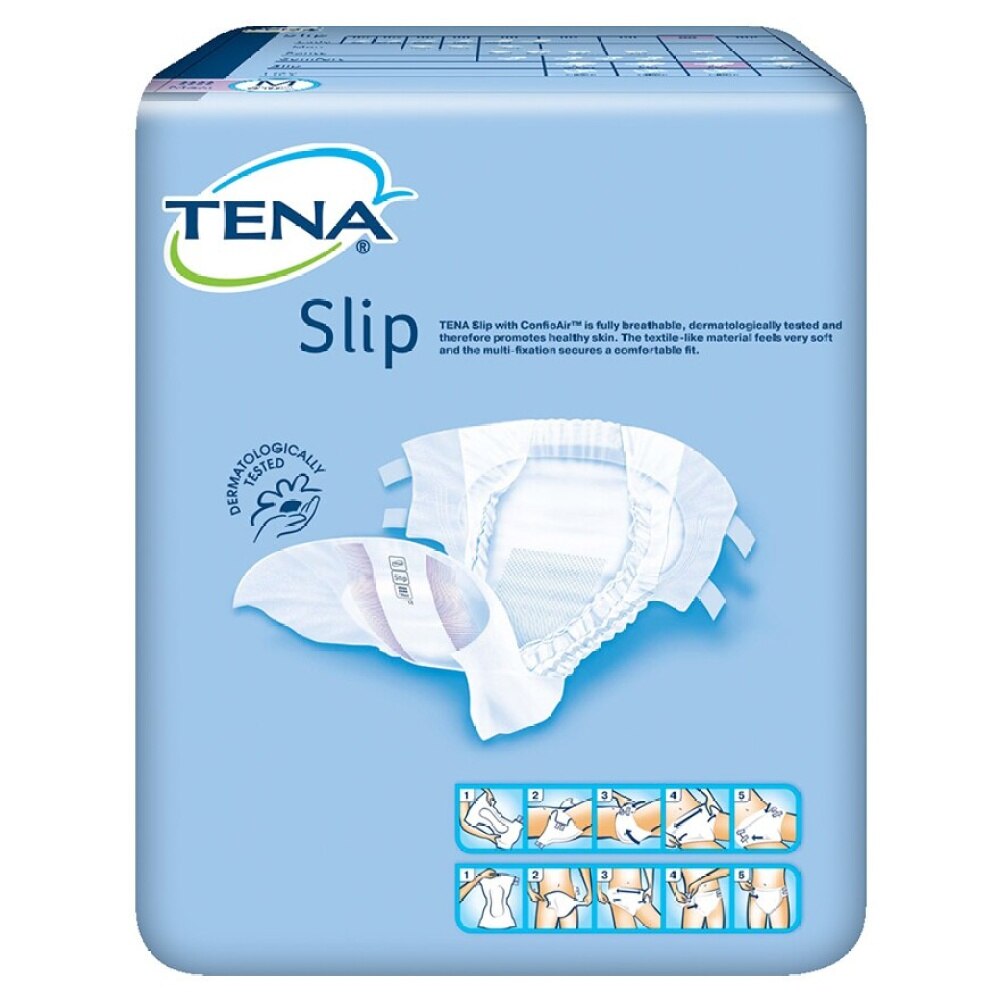 TENA TENA ADULT DIAPER MAXI - MEDIUM 9s | Watsons Hong Kong