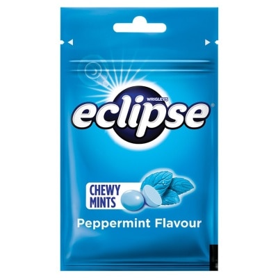 ECLIPSE Eclipse Chewy Mints Peppermint 45g | Food | Watsons Hong Kong