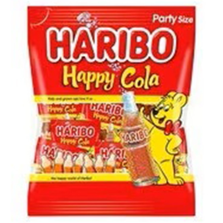 HARIBO HAPPY-COLA GUMMY MINI | Food | Watsons Hong Kong