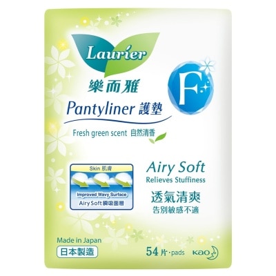 LAURIER Laurier F Pantyliner Scented 54's | Feminine Care | Watsons ...