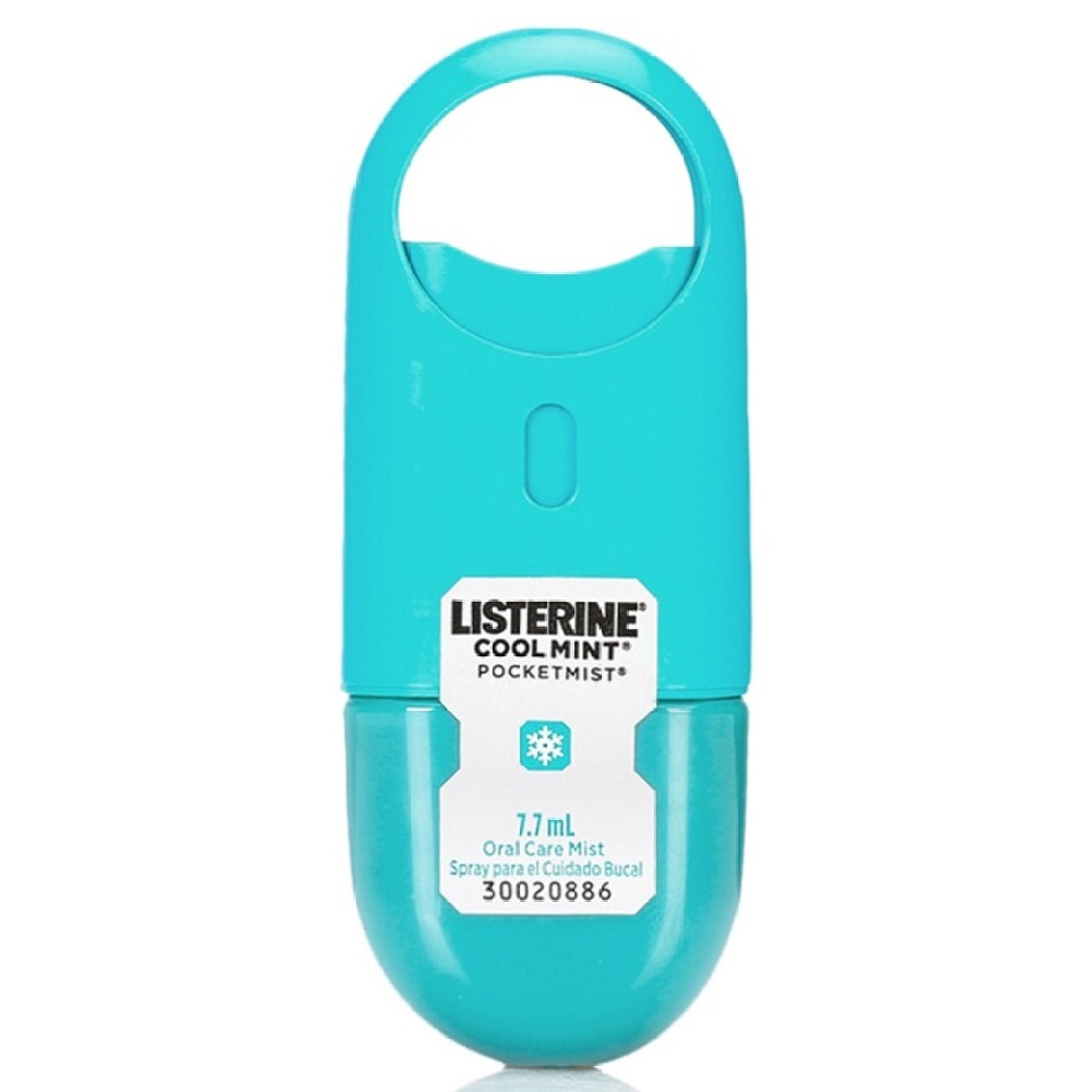 LISTERINE Pocket Mist Cool Mint Fresh Breath Spray 7.7ml | Oral Care ...