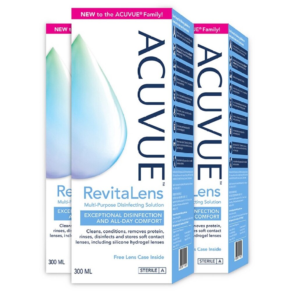 ACUVUE ACUVUE™ RevitaLens Multi-Purpose Disinfecting Solution | Watsons ...