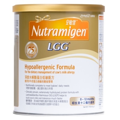 MEAD JOHNSON Nutramigen LGG 400g | Baby Milk Powder | Watsons Hong Kong