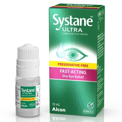 ALCON SYSTANE 適然® 高清滋潤眼藥水 (不含防腐劑配方)10毫升 | 美目強視 |香港屈臣氏