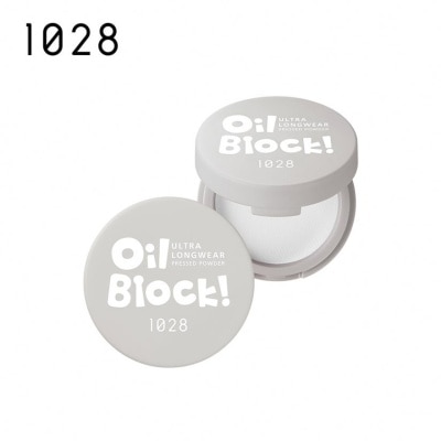 1028 OIL BLOCK！ULTRA LONGWEAR PRESSED POWDER TRANSPARENT | Face ...