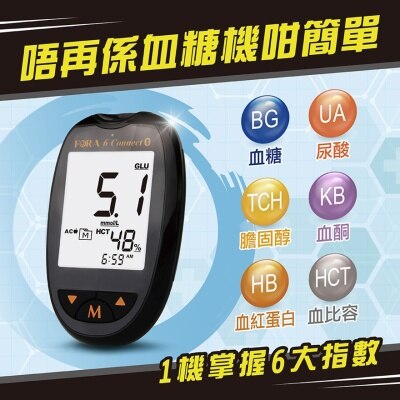 Test Kits & Health Monitoring Blood Glucose Monitor Health & Wellness ...