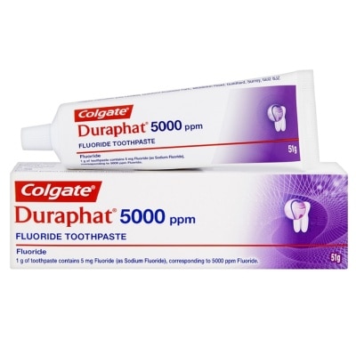 COLGATE COLGATE DURAPHAT 5000PPM TP 51G | Oral Care | Watsons Hong Kong