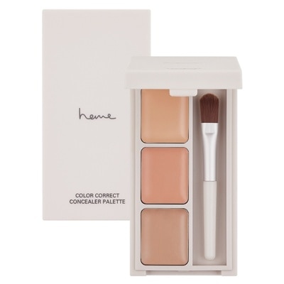 HEME HEME 校色遮瑕盤 - 11 ROSE BEIGE 2.1G | 粉底及面部輪廓 |香港屈臣氏