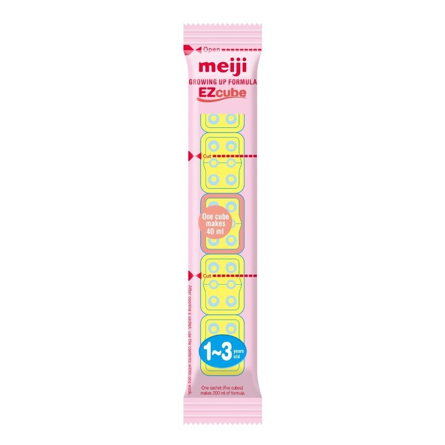 MEIJI MEIJI GROWING UP FORMULA EZCUBE 20S | Baby Milk Powder | Watsons ...