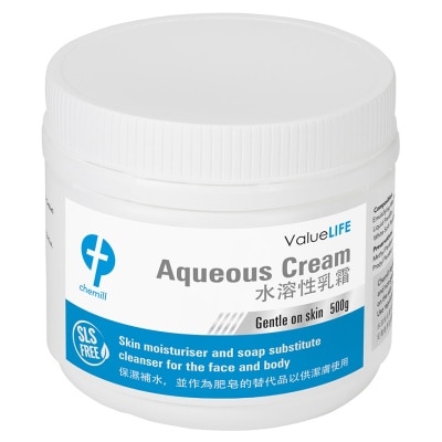 CHEMILL CHEMILL AQUEOUS CREAM 500G | Western Medicine | Watsons Hong Kong