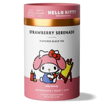 METZ LUXURY TEA Strawberry Serenade - My Melody 草莓红茶 (商家直送 - 5个工作天内送到府上 ...