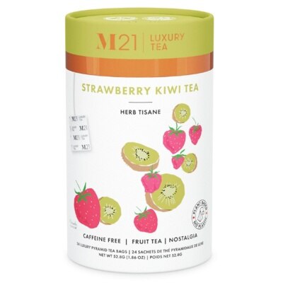METZ LUXURY TEA M21 Strawberry Kiwi Tea (Supplier Delivery - within 5 ...