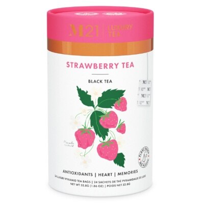 METZ LUXURY TEA M21 Strawberry Tea (Supplier Delivery - within 5 ...