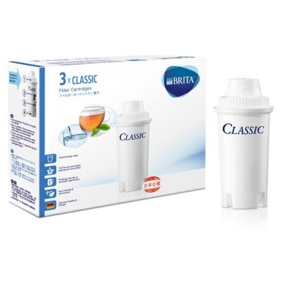 BRITA Classic Filter Cartridge (Pack 3) | Beverages | Watsons Hong Kong
