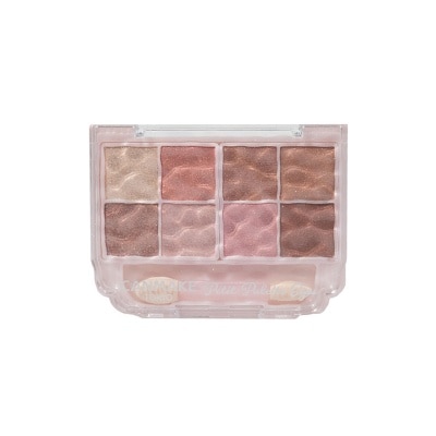 CANMAKE 耀目優雅八色眼影盤 S02 | 眼眉美睫 |香港屈臣氏