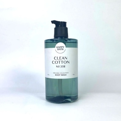 HAPPY BATH HAPPYBATH ORIGINAL COLLECTION BODY WASH CLEAN COTTON | Body ...