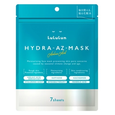 LULULUN LULULUN HYDRA-AZ FACE MASK (7SHEETS) | Face Mask | Watsons Hong Kong