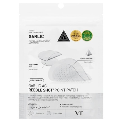 VT VT GARLIC AC REEDLE SHOT POINT PATCH 3+6PCS | Special Treatment ...